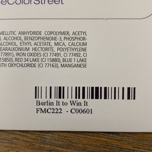 Color Street | Makeup | New Sealed Color Street Mail Strips | Poshmark